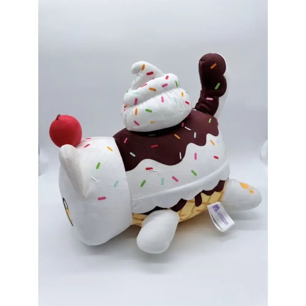 Aphmau | Toys | Aphmau Meemeows 1 Plush Vanilla Ice Cream Sundae Cone ...